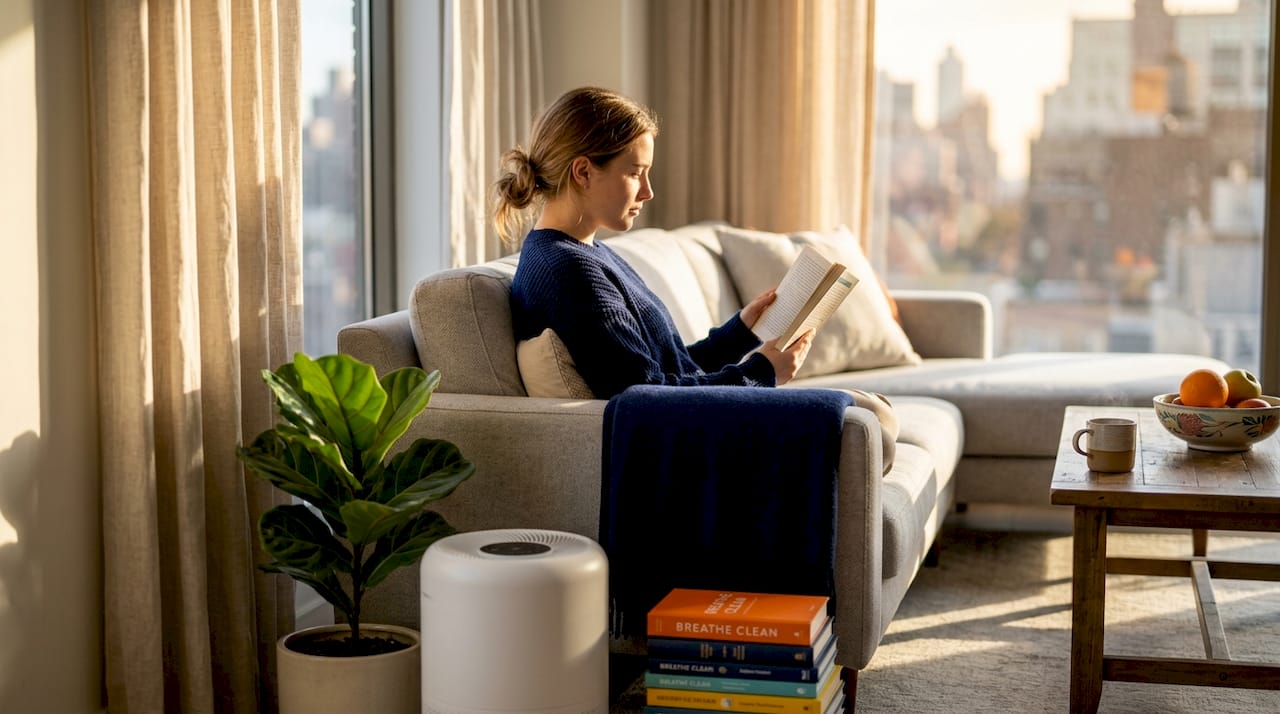 How Do Air Purifiers Work to Improve Indoor Air